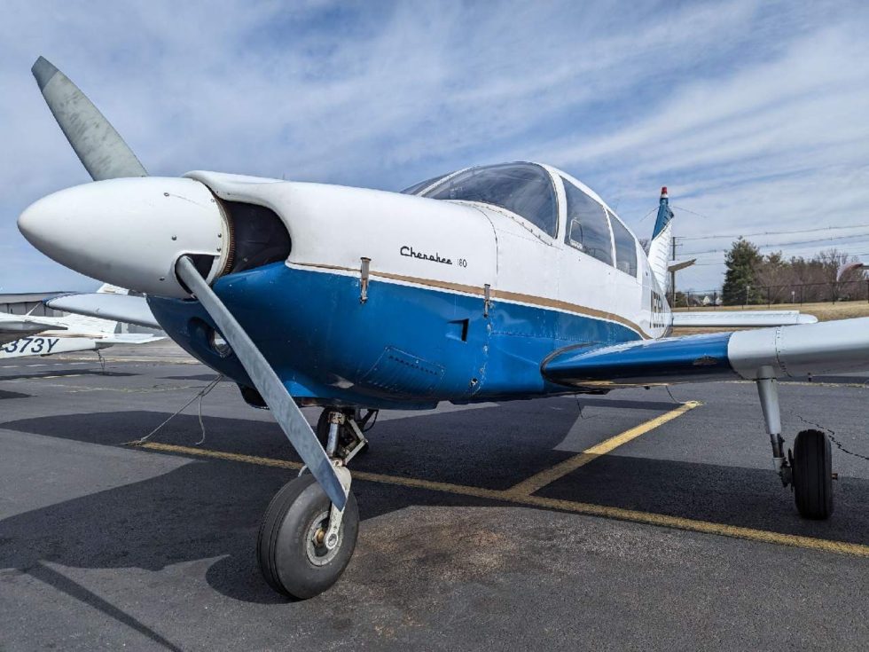 Rent Piper Cherokee 180 – N9384J Aircraft - Leesburg, VA